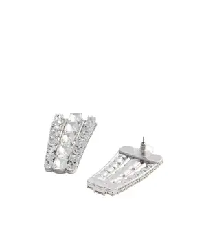 SELF-PORTRAIT Crystal-embellished Stud Earrings