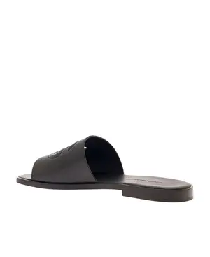 Dolce & Gabbana Dg Cut-out Detail Slides