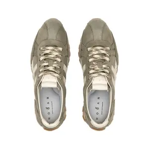 Hogan 86er Lace-up Sneakers - Grey