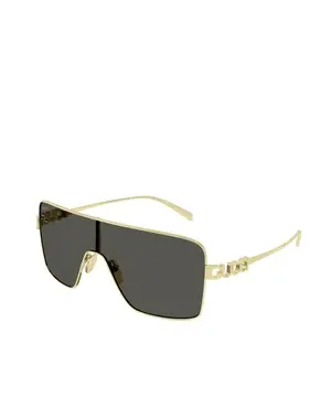 Gucci Rectangular Frame Sunglasses - Black