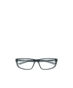 Balenciaga Rectangular Eyeglasses - Green