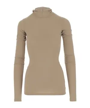 DARKPARK Billie Slim-fit Long-sleeved Hoodie - Nude