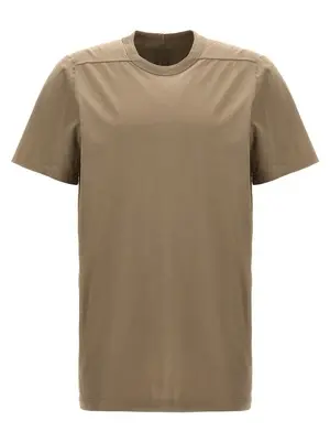 Rick Owens Level T Crewneck T-shirt - Brown