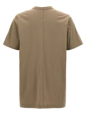 Rick Owens Level T Crewneck T-shirt - Brown