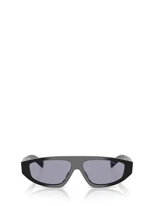 Prada Irregular Frame Sunglasses - Gray