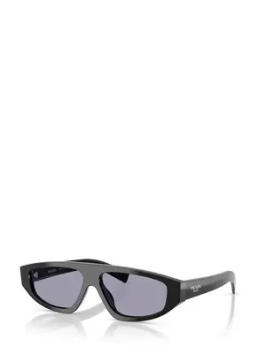 Prada Irregular Frame Sunglasses