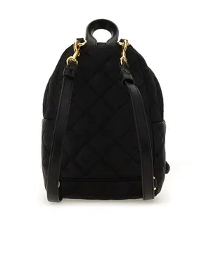 Moschino Detailed Quilted Backpack
