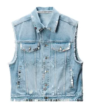 Alexander Wang Button Detailed Outerwear For Men