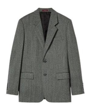 Gucci Single-breasted Jacket - Black