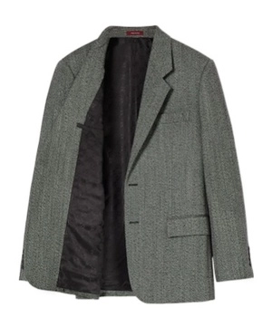 Gucci Single-breasted Jacket - Black