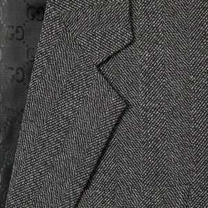 Gucci Single-breasted Jacket - Black