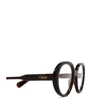 Chloé Eyewear Oval-frame Glasses