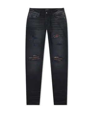 Amiri Bandana Mx1 Skinny-fit Jeans