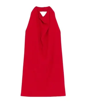 Valentino Garavani Sleeveless Open Back Mini Dress
