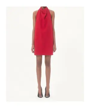 Valentino Garavani Sleeveless Open Back Mini Dress