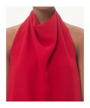 Valentino Garavani Sleeveless Open Back Mini Dress