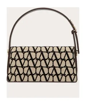 Valentino Garavani Le Grand Deuxième Shoulder Bag - Black