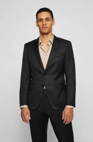 Hugo Boss Single-breasted Tailored Blazer