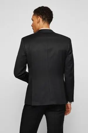 Hugo Boss Single-breasted Tailored Blazer