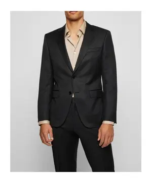 Hugo Boss Single-breasted Tailored Blazer