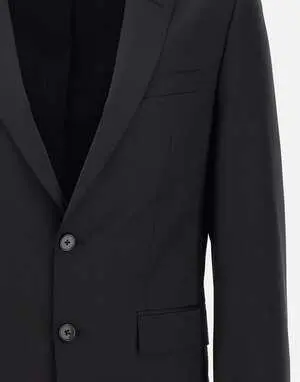 Hugo Boss Single-breasted Tailored Blazer