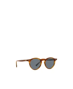 Oliver Spencer Desmon Sun Round-frame Sunglasses - Gray