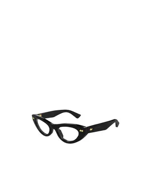 Bottega Veneta Cat Eye Eyeglasses - Black
