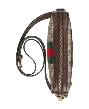 Gucci Ophidia Gg Small Messenger Bag - Beige/ebony
