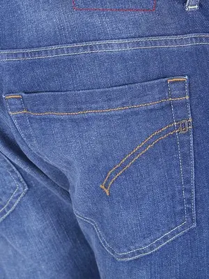DONDUP George Buttoned Jeans - Blue