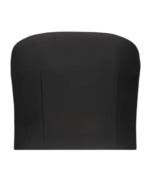 Wardrobe.NYC Corset - Black