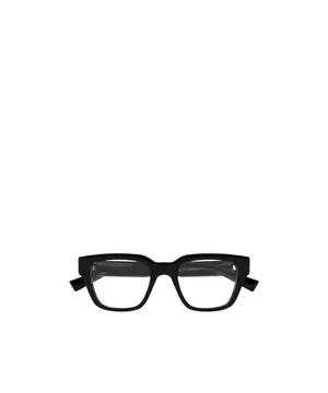 Saint Laurent Rectangular Eyeglasses - Black
