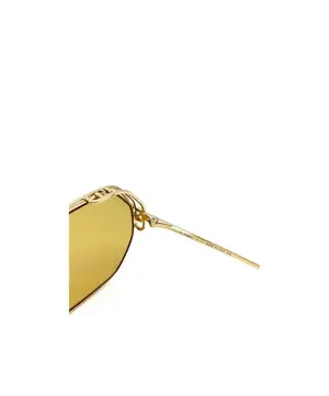 Fendi Geometric Frame Sunglasses