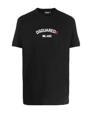 Dsquared2 Short-sleeved T-shirt - Black