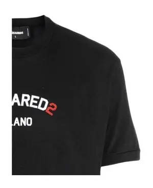 Dsquared2 Short-sleeved T-shirt - Black