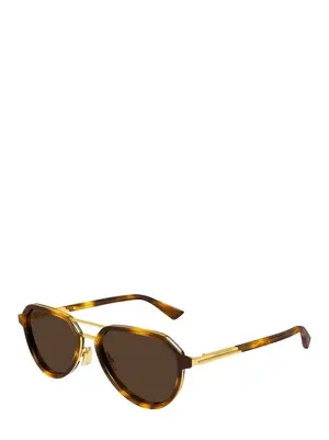 Bottega Veneta Aviator Sunglasses