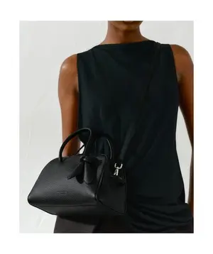 Jacquemus The Turismo Small Bowling Bag