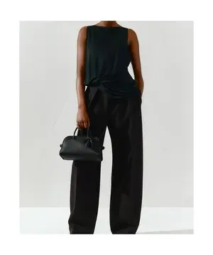 Jacquemus The Turismo Small Bowling Bag