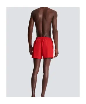 Balmain Paris Embroidered Swim Shorts