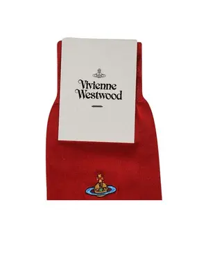 VIVIENNE WESTWOOD Embroidered Logo Socks