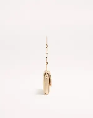 Valentino Garavani Vlogo Flap Shoulder Bag - Gold