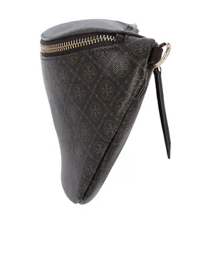 Tory Burch T Monogram Zipped Belt Bag - Brown