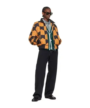 Rhude Ma-1 Two-way Zipper Cotton Suit