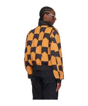 Rhude Ma-1 Two-way Zipper Cotton Suit