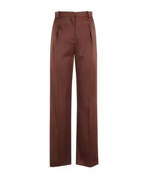 Loulou De Saison Garbo Straight-leg Pants