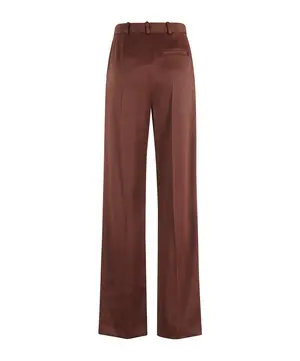 Loulou De Saison Garbo Straight-leg Pants