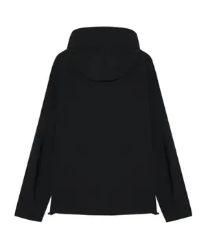 Burberry Hooded Jacket With Zipper Closure