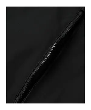 Burberry Hooded Jacket With Zipper Closure