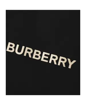 Burberry Hooded Jacket With Zipper Closure