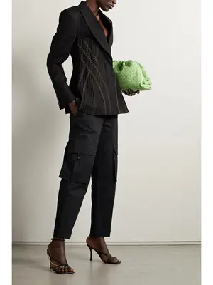 Stella McCartney Tailored Blazer With Contrasting Topstitching