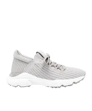 TOD'S Logo Embossed Lace-up Sneakers